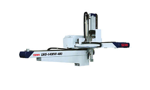 Cartesian Servo Motor Driven Automatic Unloaders | Injection Molding ...